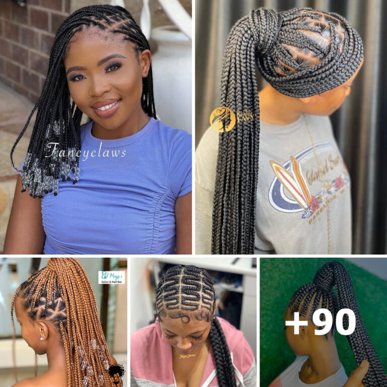 Knotless Braids Hairstyles 2024 43 Fashion Lifestyle Trends