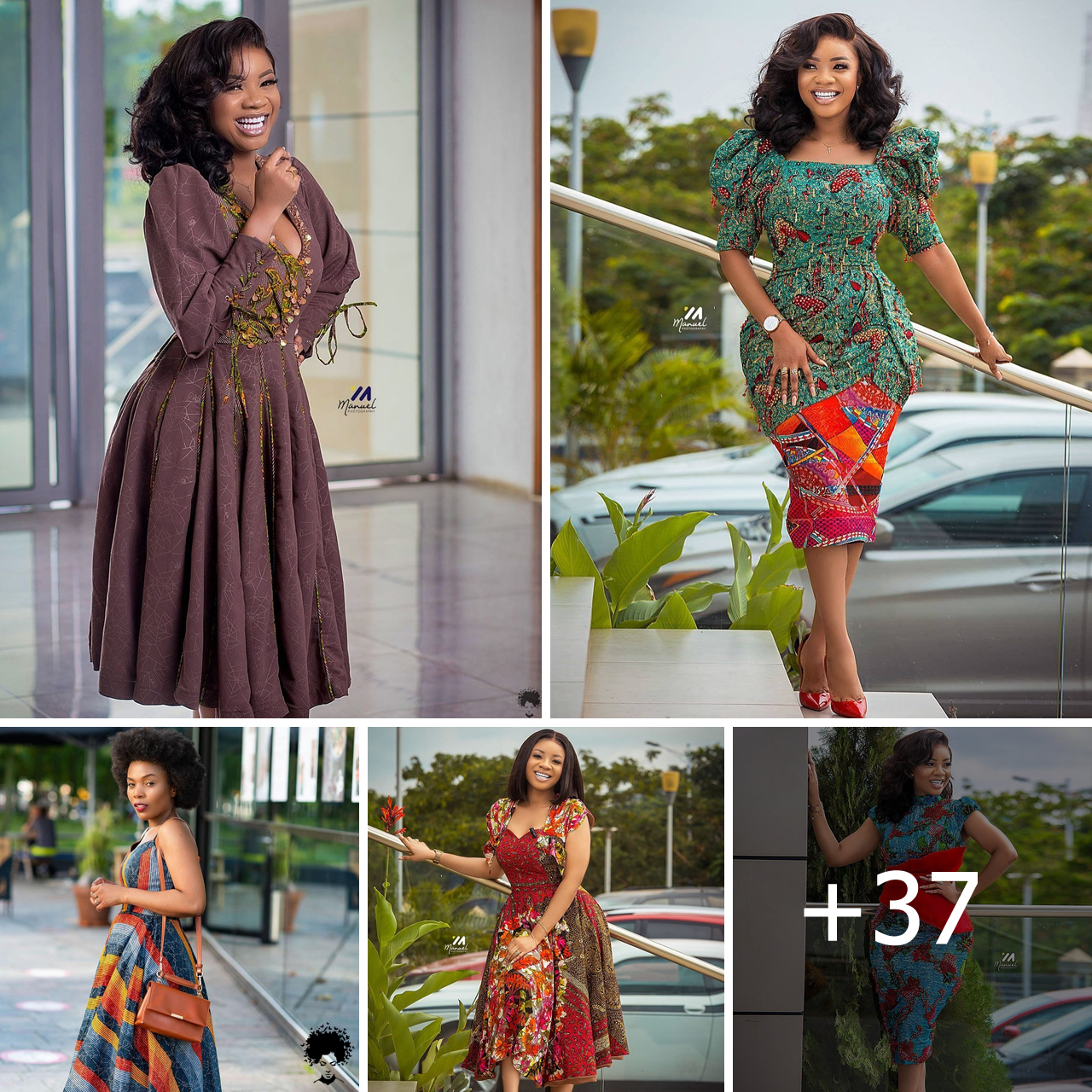 Continental Runway: 37 African Dresses Showcasing the Diversity of ...