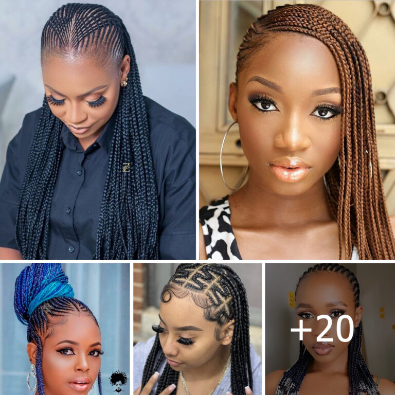 20 Braids Cornrows Hairstyles Ideas 2024-1 – Fashion Lifestyle Trends