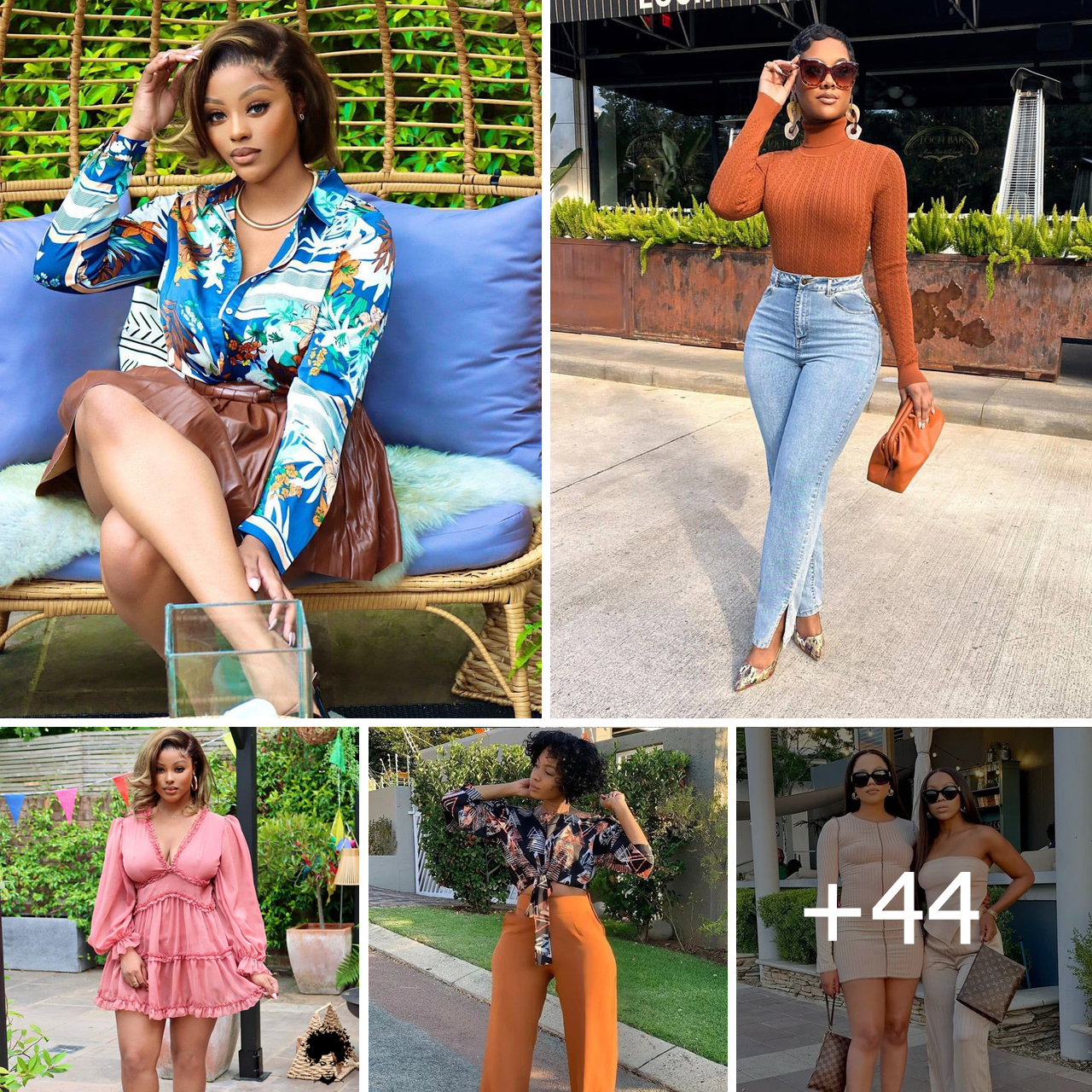 44 PHOTOS Simple but chic fashion collection of style for ladies ...