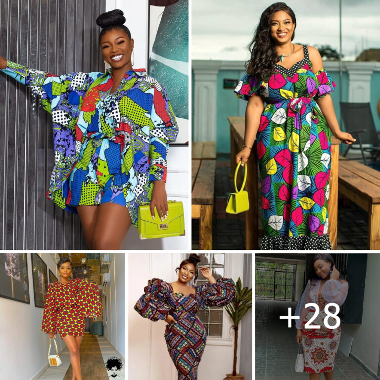 [GALLERY] -28 Latest Ankara Style Designs For 2024 – Fashion Lifestyle ...