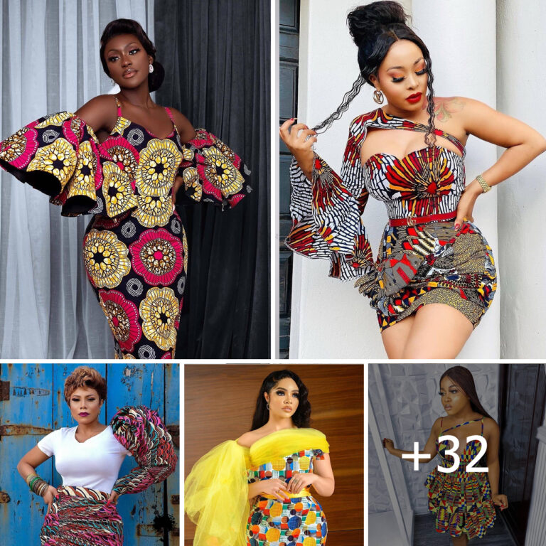 [GALLERY] ~ 32 Beautiful African dress ideas for ladies – Latest Ankara ...