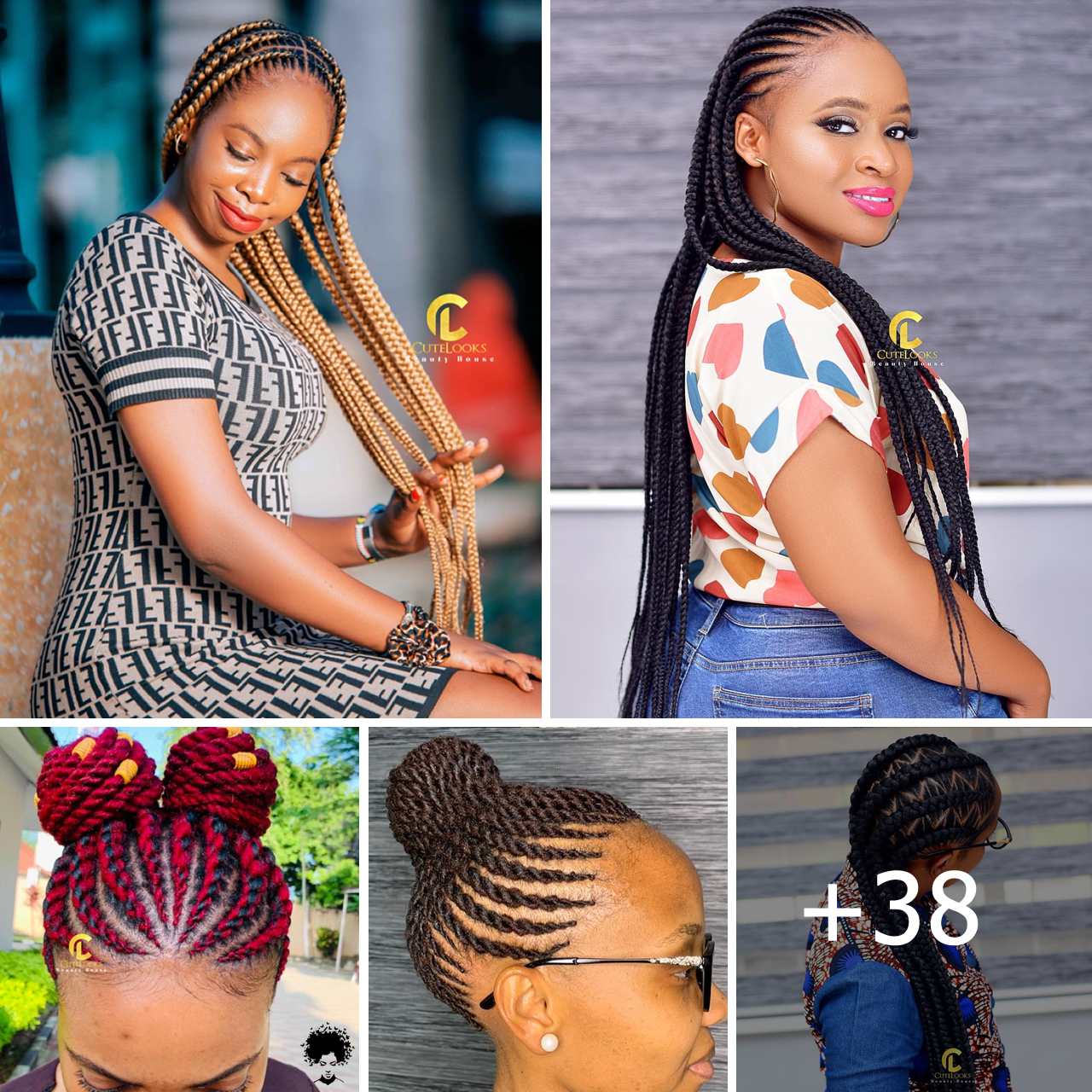 [GALLERY] ~ 38 PICTURES Latest Hairstyles for Ladies – African braids ...