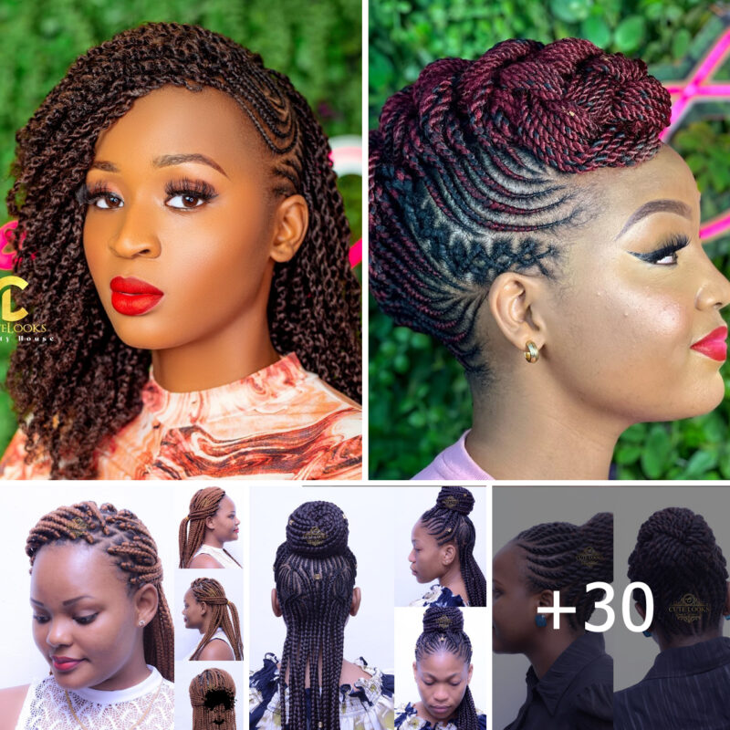 [GALLERY] – 30 PHOTOS Braided Hairstyles for 2024 – Fashion Lifestyle Trends
