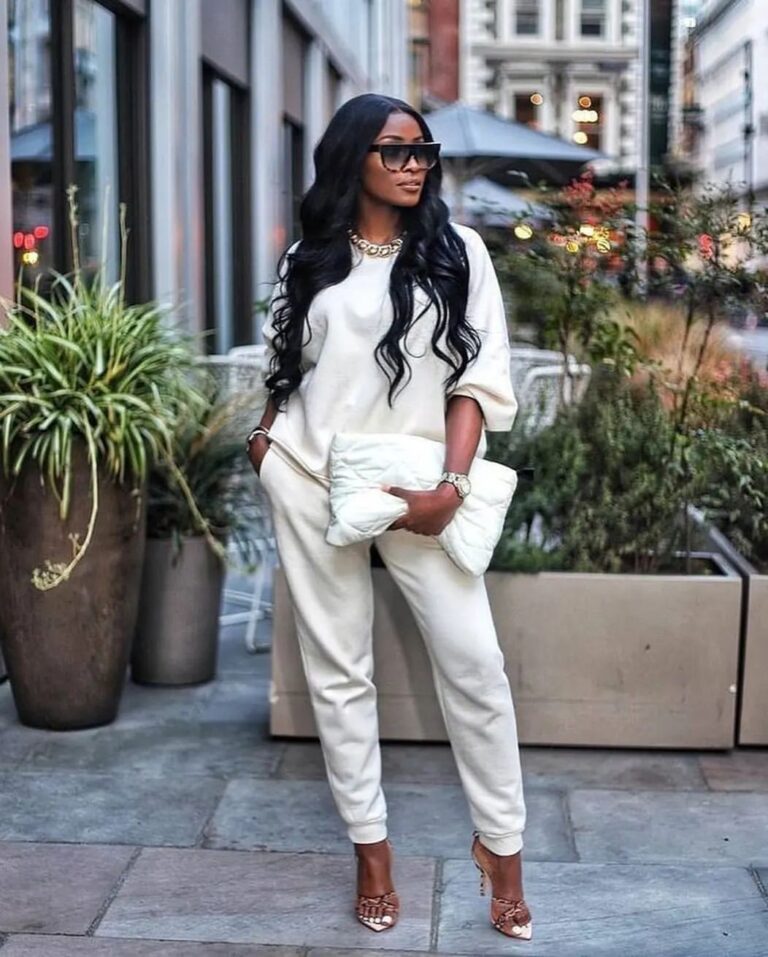 Stylish & Chic All White Outfit Ideas You’ll Love (21) – Fashion ...