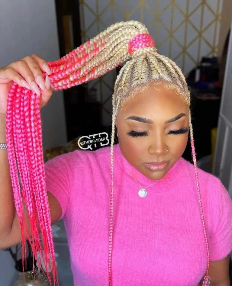 77 Trendy Braids Hairstyles Every Stylish Lady Should Try! (63 ...