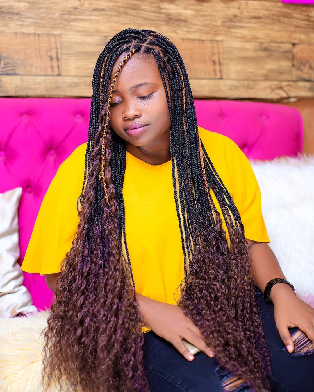 [GALLERY] – Best Box Braids Hairstyles To Try Yourself (22) – Fashion ...