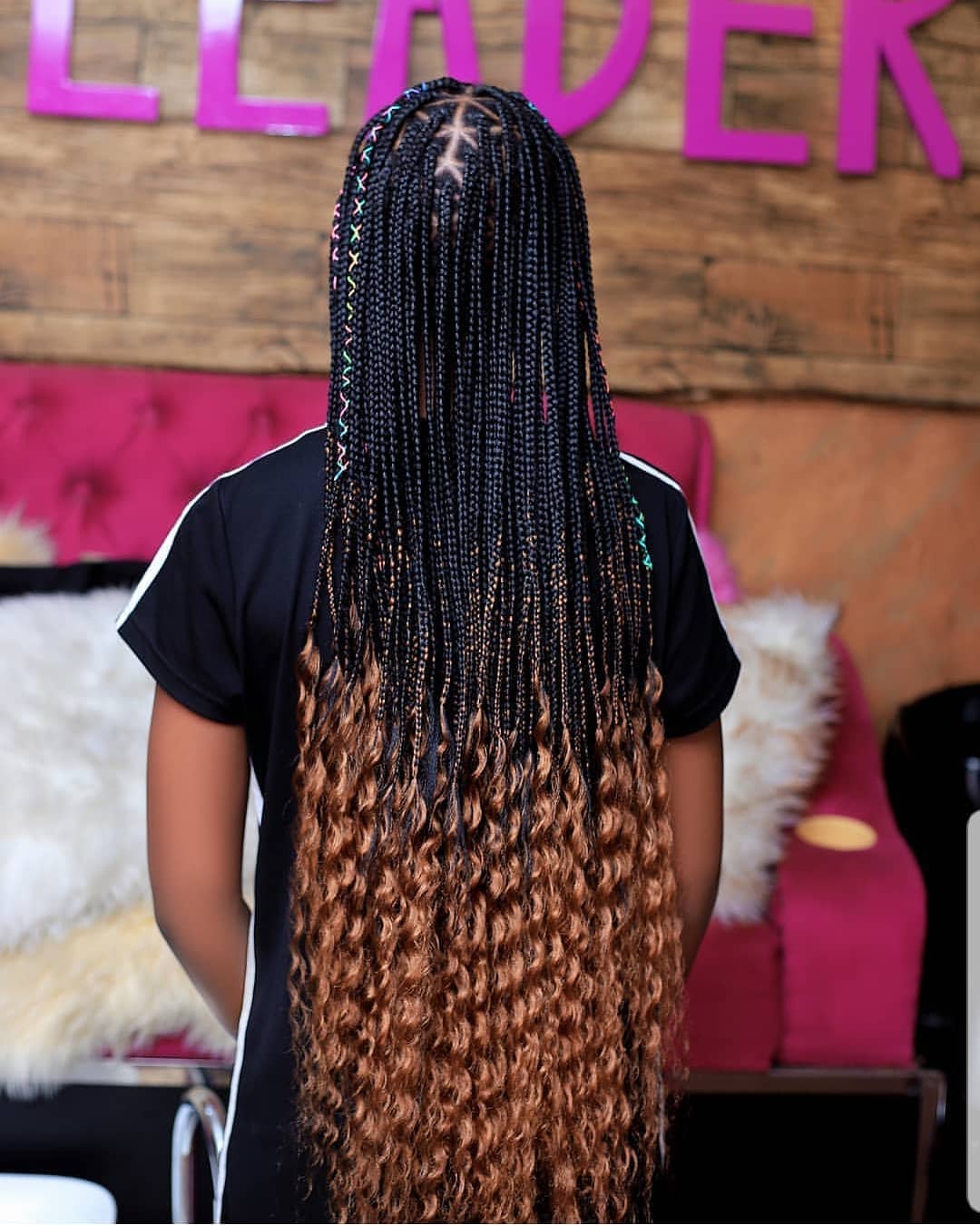 [GALLERY] – Best Box Braids Hairstyles To Try Yourself (47) – Fashion ...