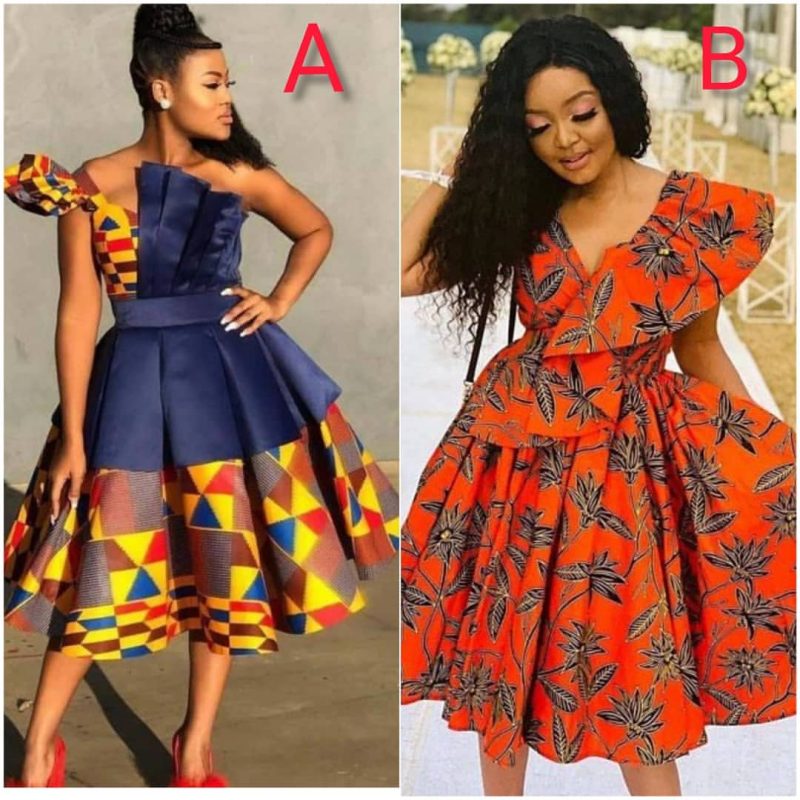 [GALLERY] – Season’s Best Dazzling Ankara Designs for the Fashion ...