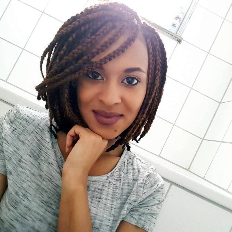 Short Box Braids Hairstyles for Divas 2024 (23) – Fashion Lifestyle Trends