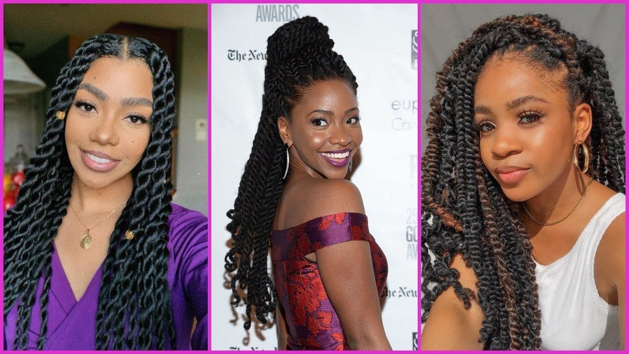 Trendy Braids Hairstyles to Mix – Match Ankara Styles for Elegant Look+ ...
