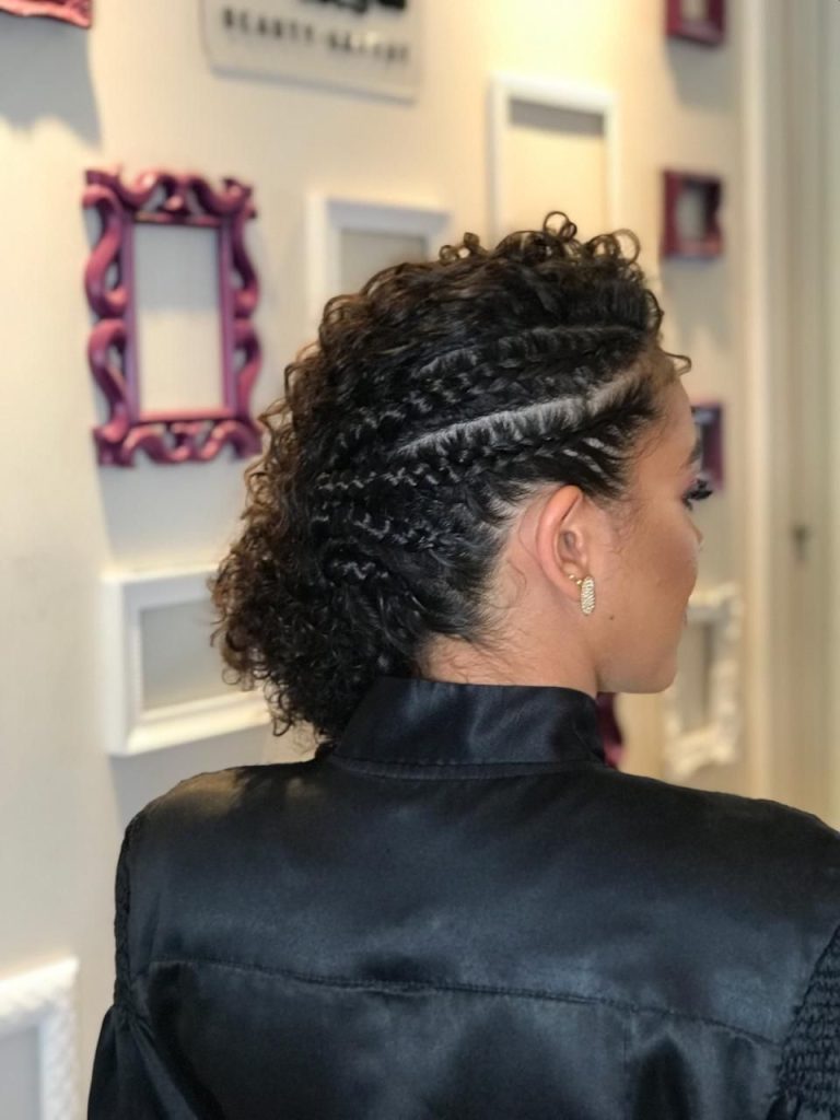 Trendy Braids Hairstyles to Mix – Match Ankara Styles for Elegant Look+ ...