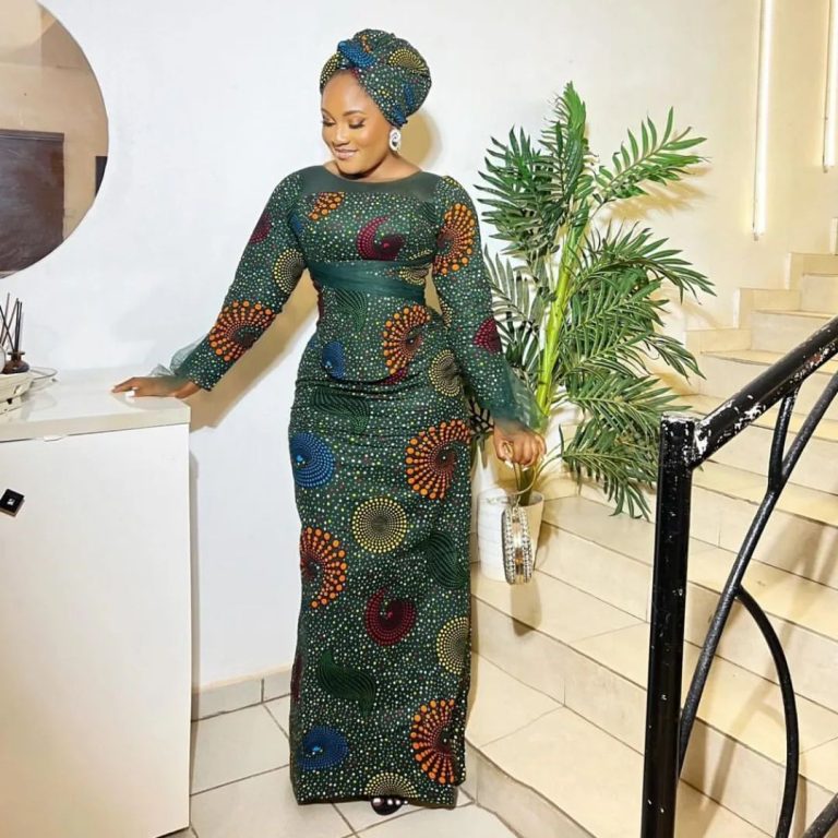 50 Exquisite Ankara Gown Styles for a Stylish 2024 Look (20) – Fashion ...