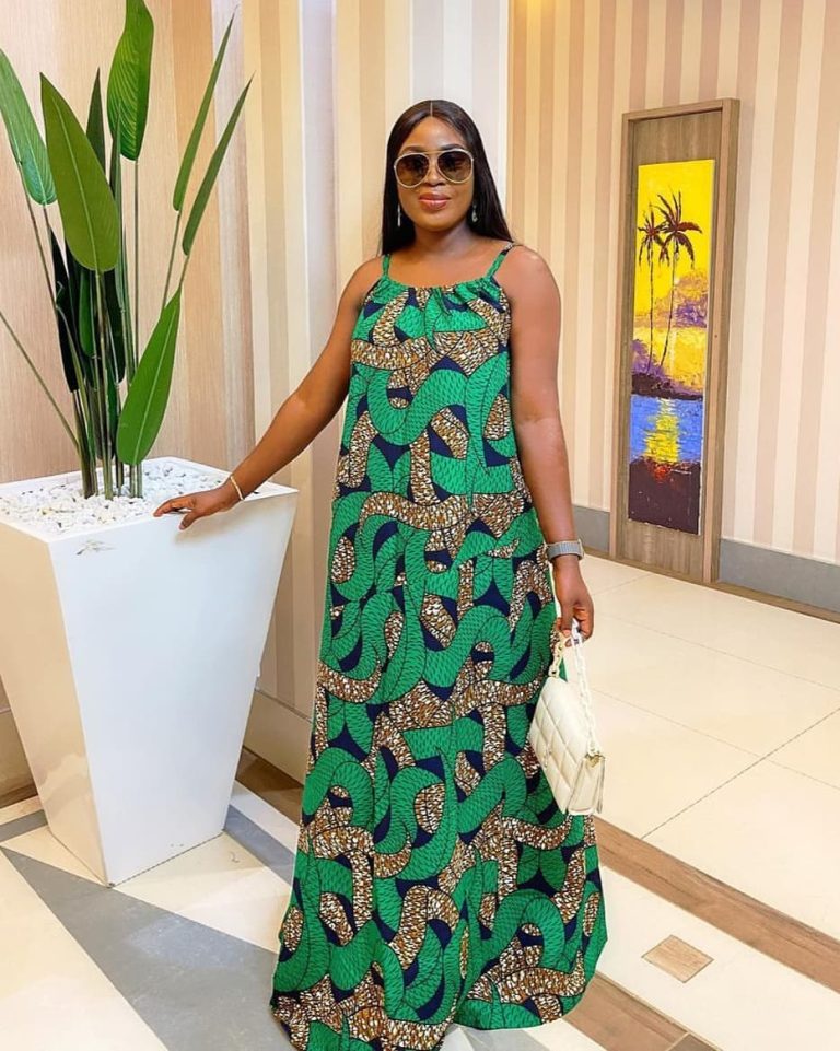[GALLERY] – Chic Ankara Style Clothing Color Combinations to Elevate ...