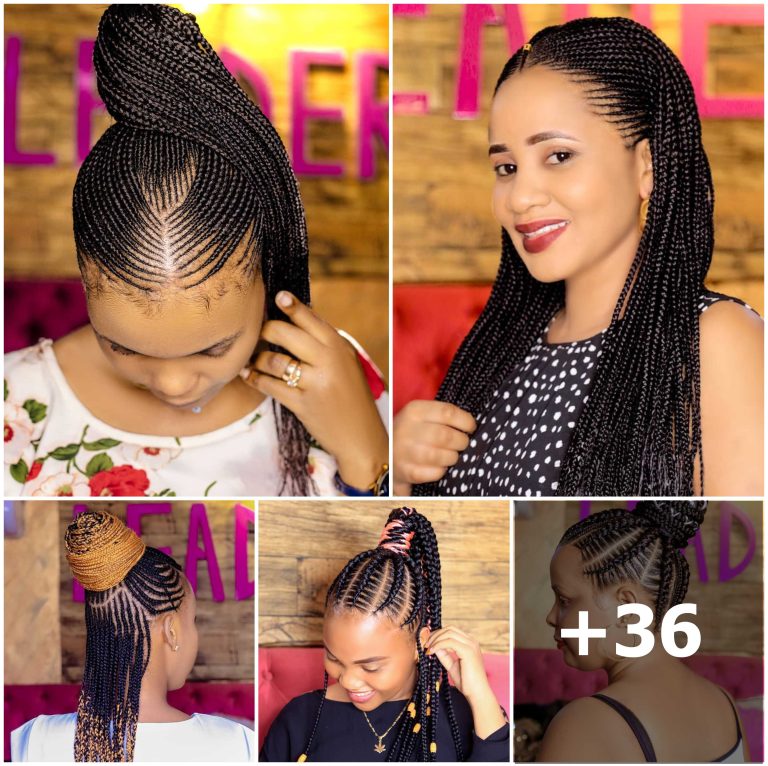 46 PHOTOS Quick braids – Top luxury hairstyles for Women in 2025 (25 ...