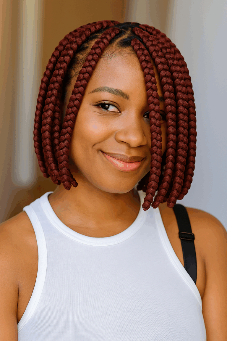 23 PHOTOS Short Braided Bob Hairstyles (3) – Fashion Lifestyle Trends