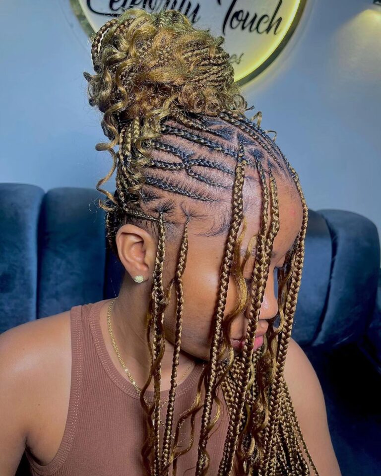 50 PHOTOS Nice looking braid ideas for ladies (1) – Fashion Lifestyle ...