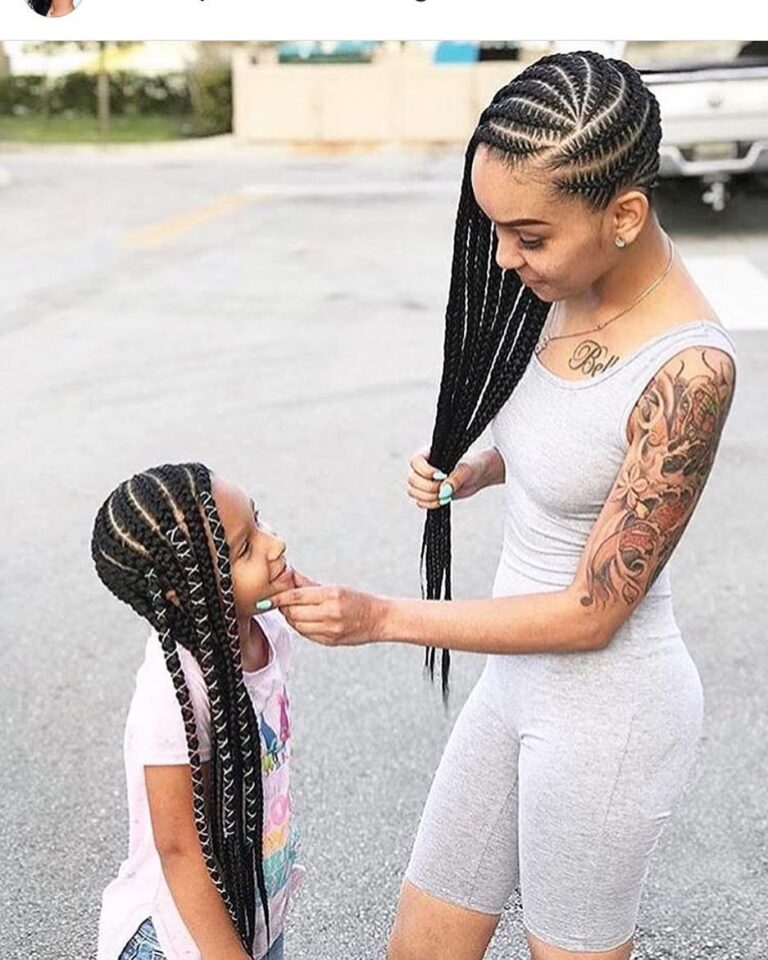 99 PHOTOS Premium Knotless Braid Patterns (68) – Fashion Lifestyle Trends