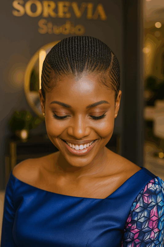 Unique Tiny Weaving Cornrow Hairstyles (1) – Fashion Lifestyle Trends