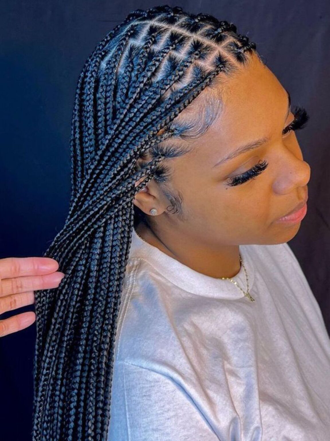 56 PHOTOS: Sleek Stitch Braids & Creative Cornrow Styles31 – Fashion ...